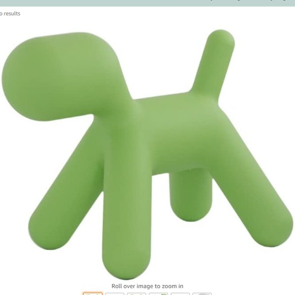 Magis | Accents | Magis Puppy Size Small Toy Furniture Green | Poshmark